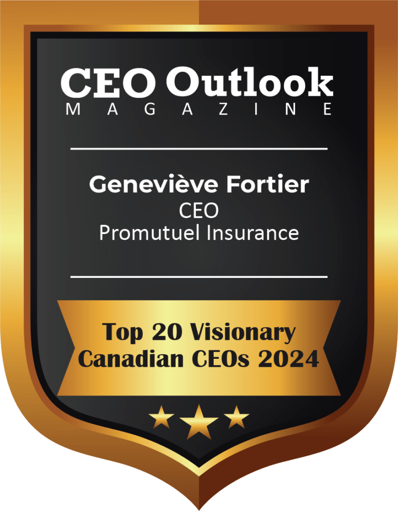 Geneviève Fortier | CEO | Promutuel Insurance