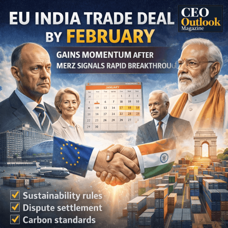 EU India trade deal by February gains momentum after Merz signals rapid ...